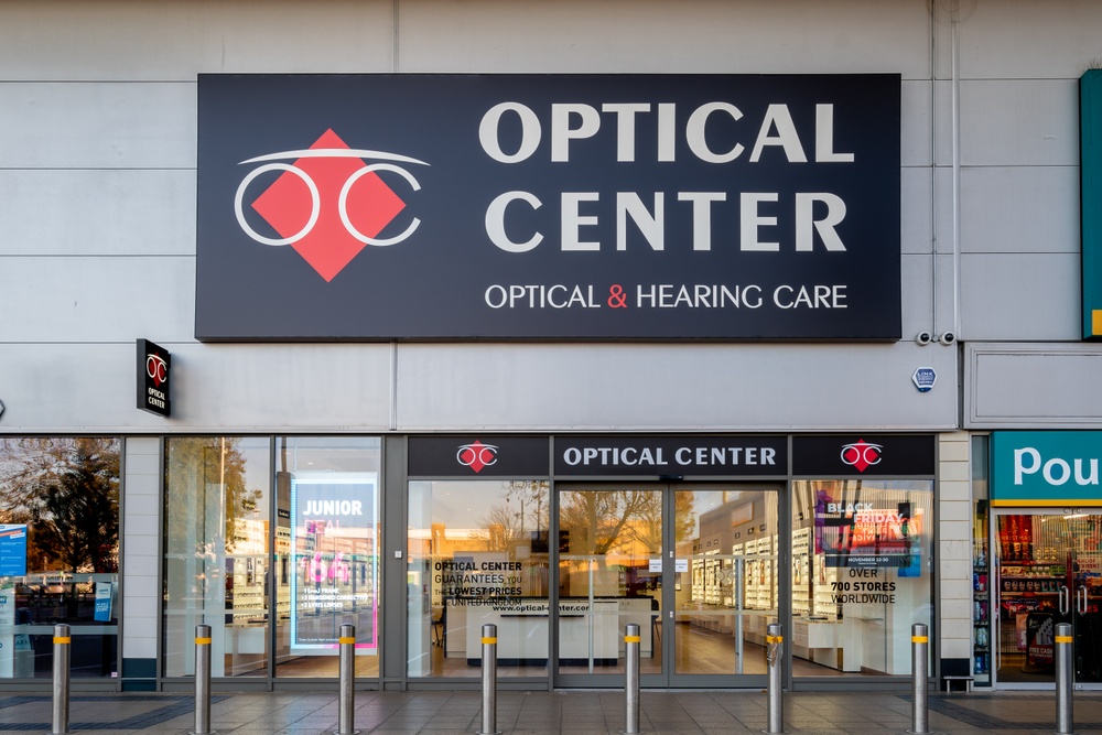 Optician LONDON : Optical Center - Optical store