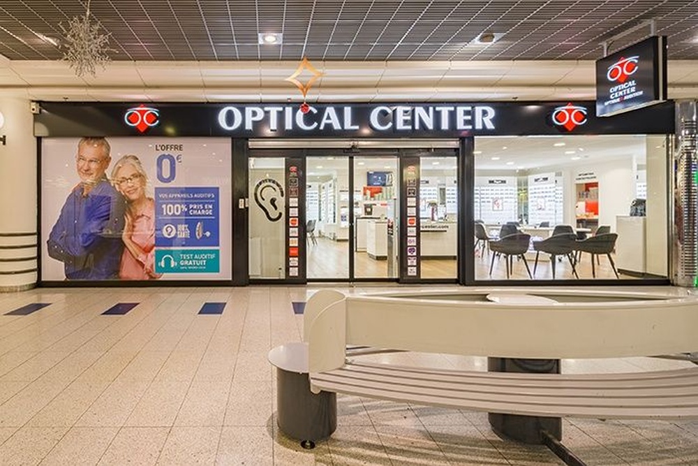 Opticien ORLY Optical Center, opticos en Orly