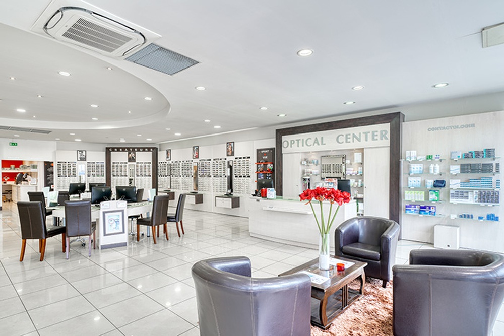 Optical Center eyewear store Opticien NANCY - FROUARD Optical Center ...