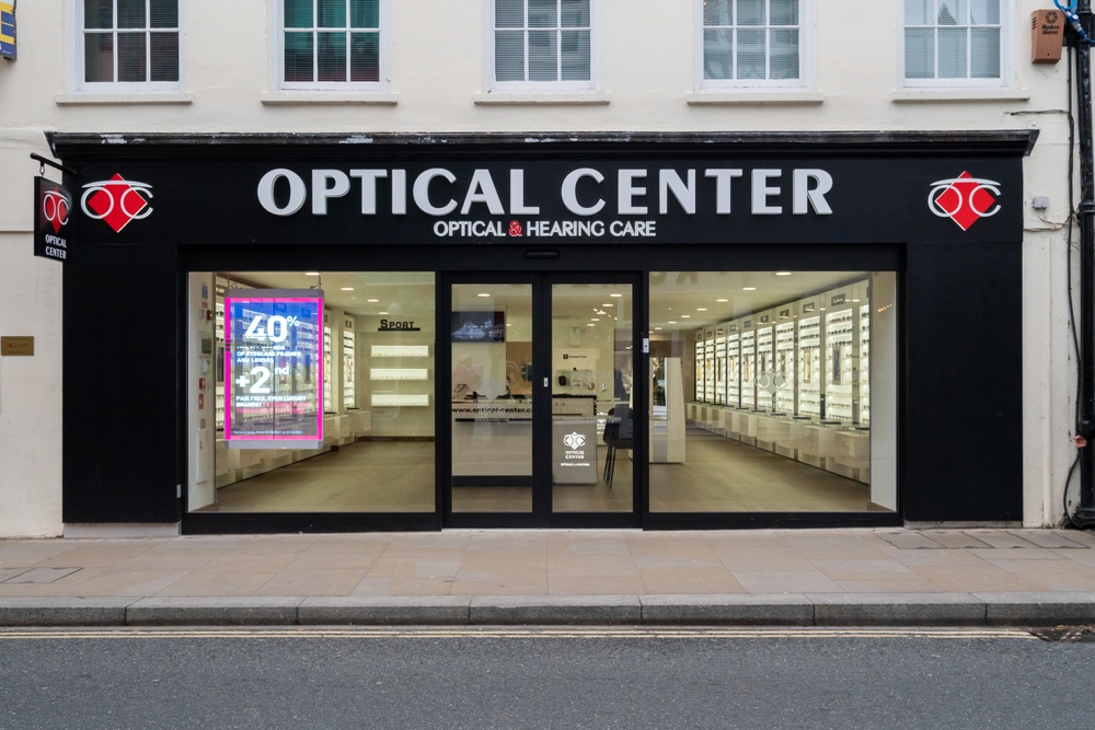 Optician LONDON - RICHMOND : Optical Center - Optical store