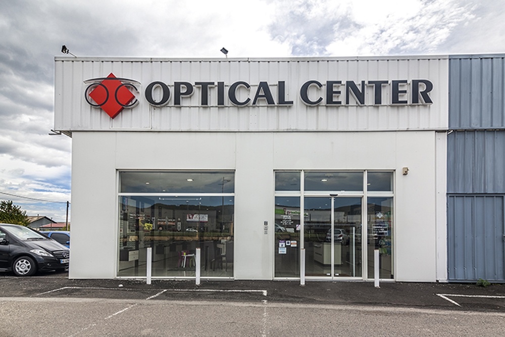 Optical Center eyewear store Opticien MOZAC Optical Center - certified ...