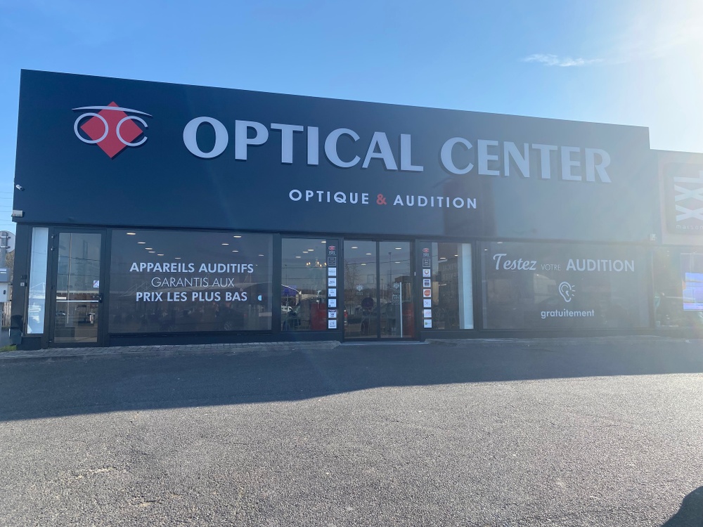Optical Center eyewear store Opticien ORLÉANS - SARAN Optical Center ...