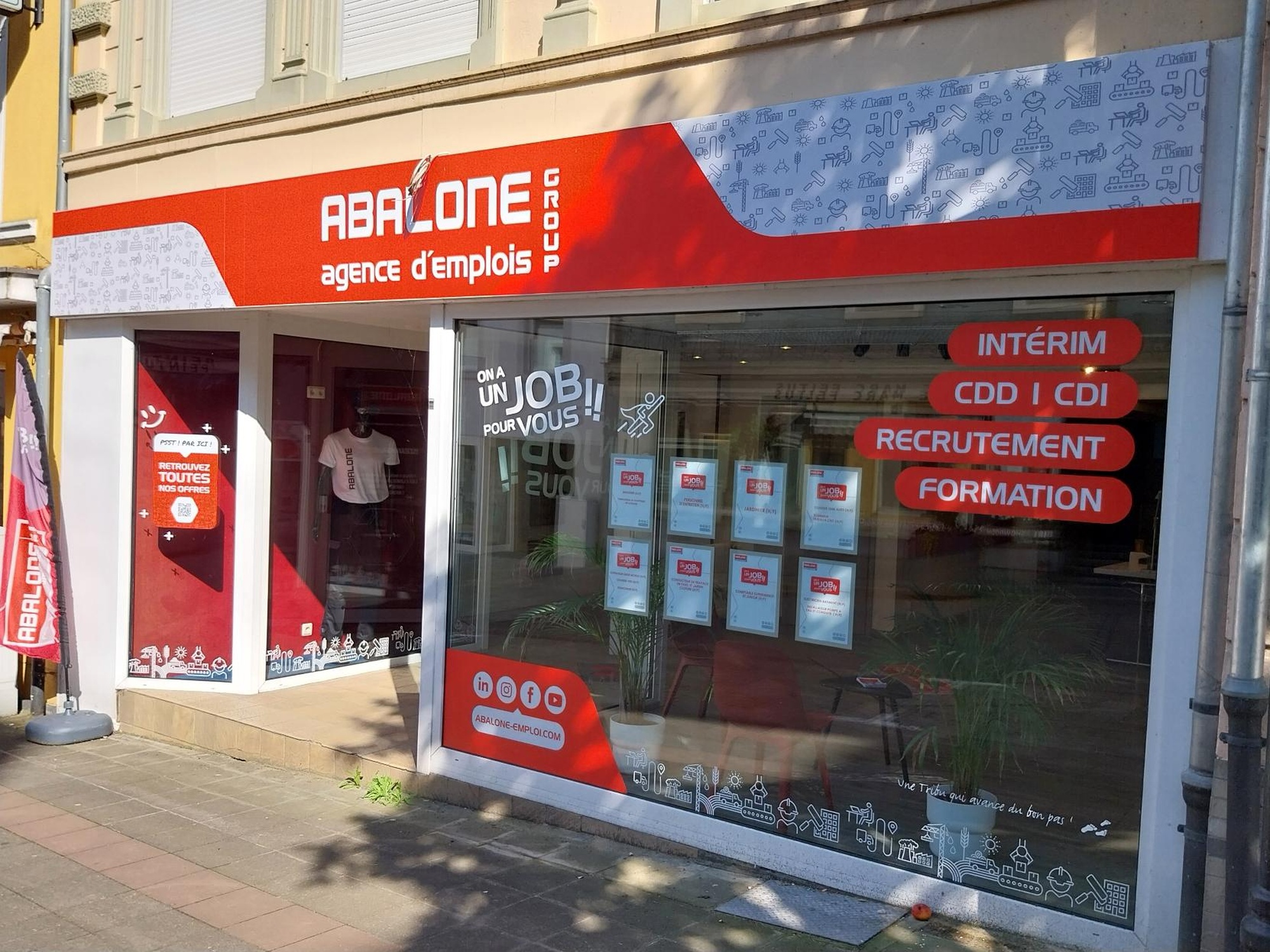 Abalone Agence d'Emplois Wiltz - Consultez les offres CDI, CDD, Intérim