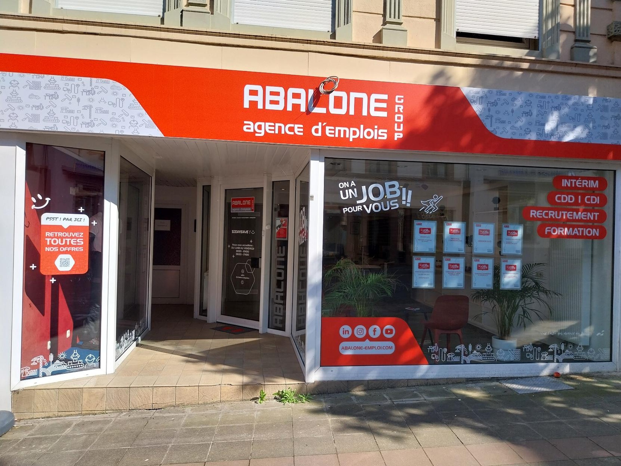 Abalone Agence d'Emplois Wiltz - Consultez les offres CDI, CDD, Intérim