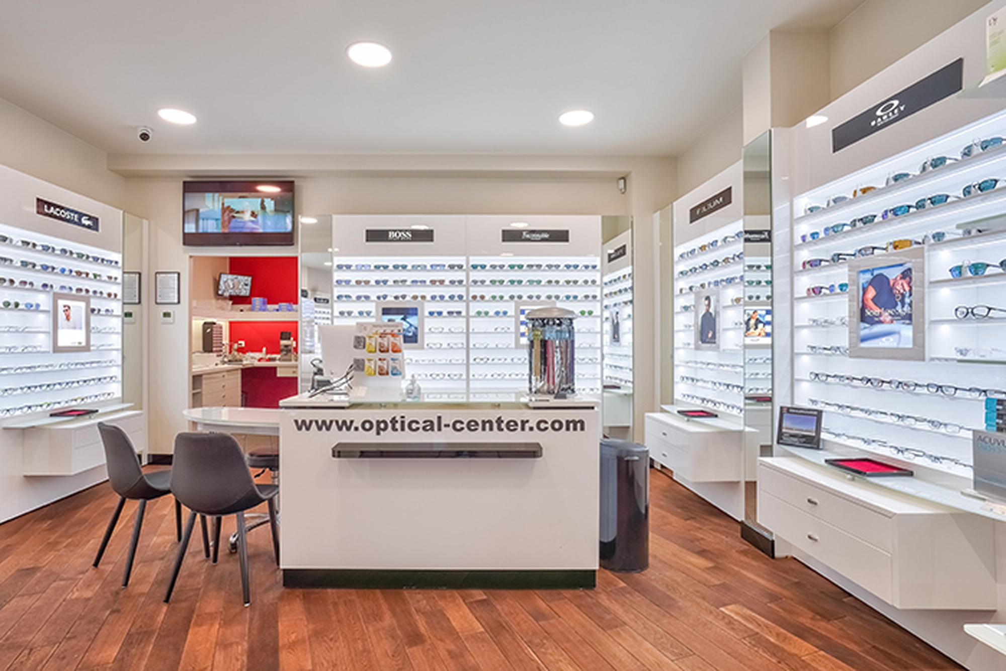 Opticien PARIS 75116 RAYMOND POINCARÉ - Optical Center