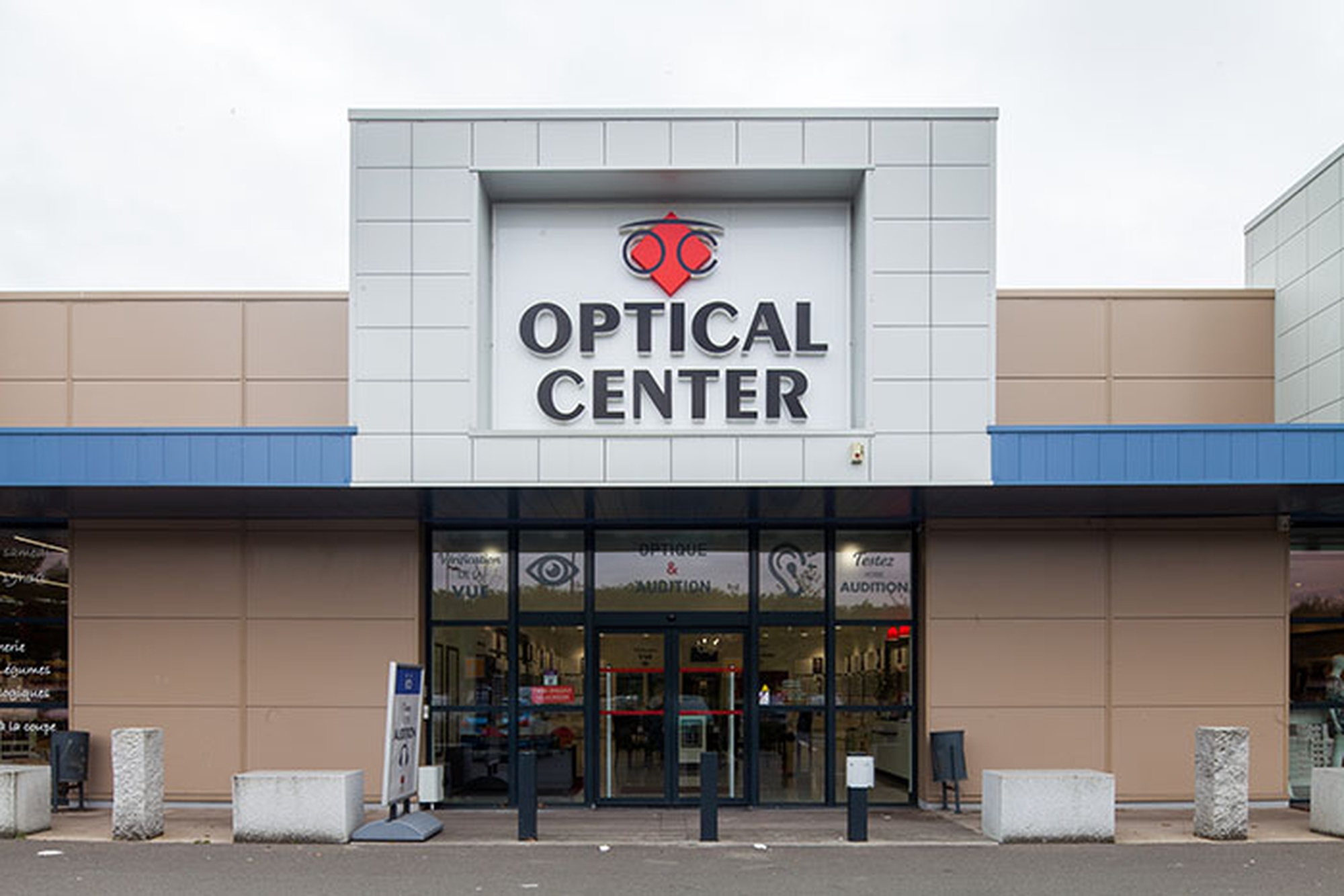 Optical Center eyewear store Opticien LIVRY-GARGAN Optical Center ...