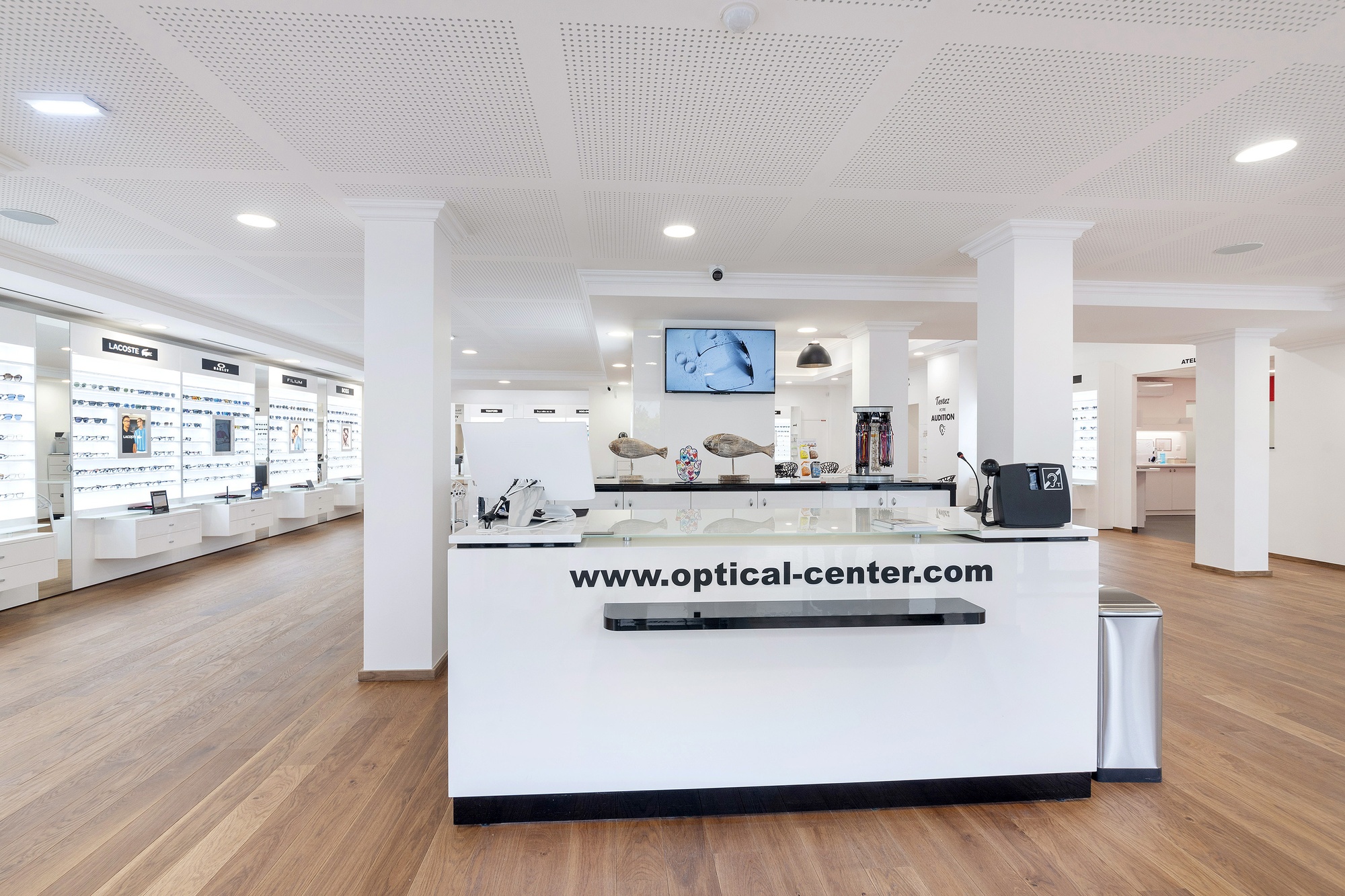 Optician FRESNES : Optical Center – Eyewear store