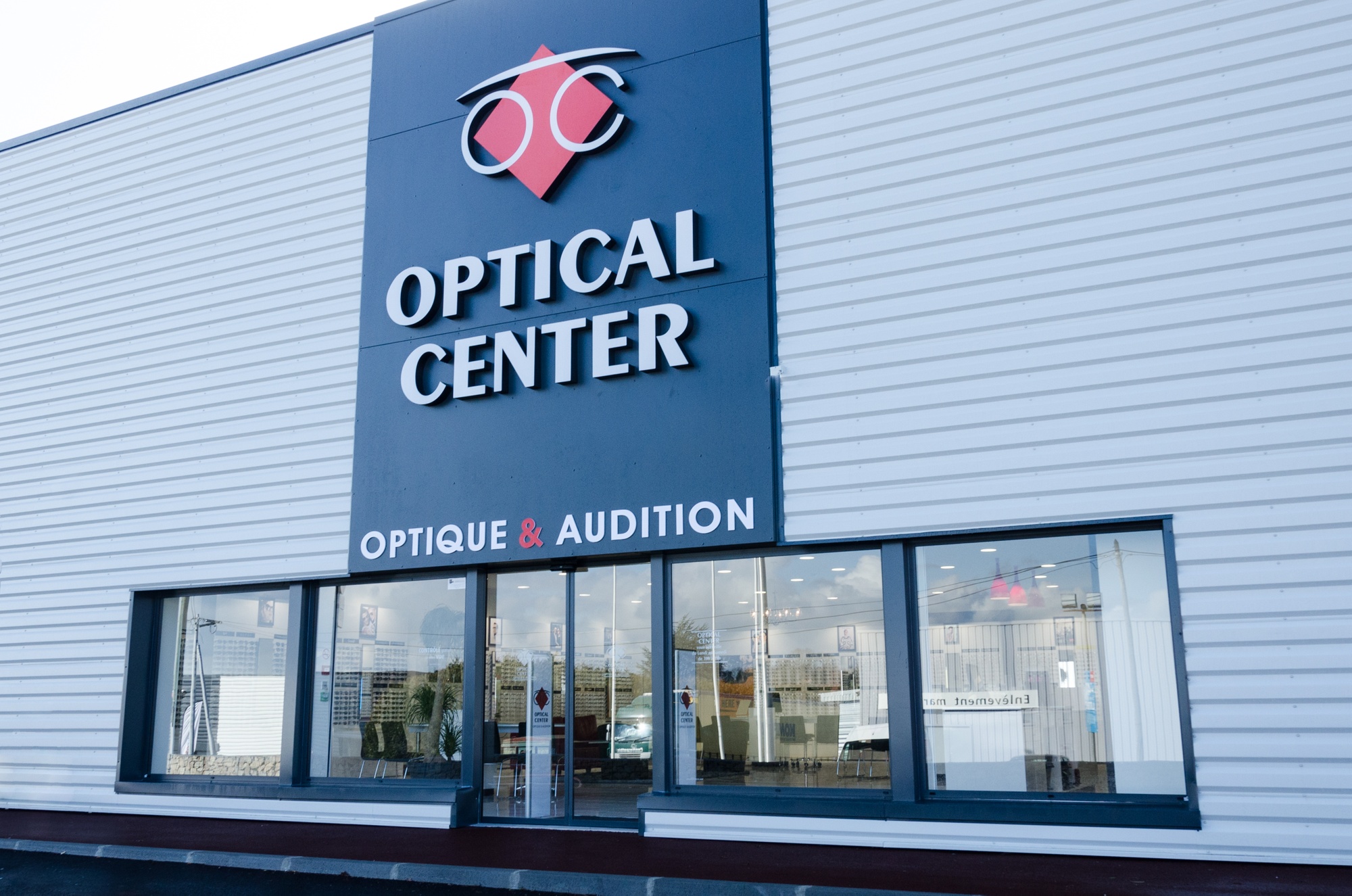 Optical Center eyewear store Opticien VIRE Optical Center - certified ...
