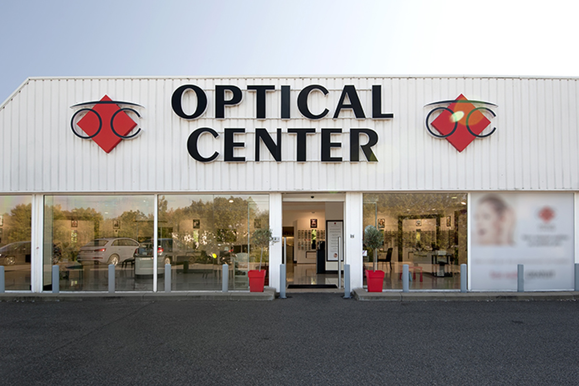 Optical Center eyewear store Opticien LIMONEST Optical Center ...