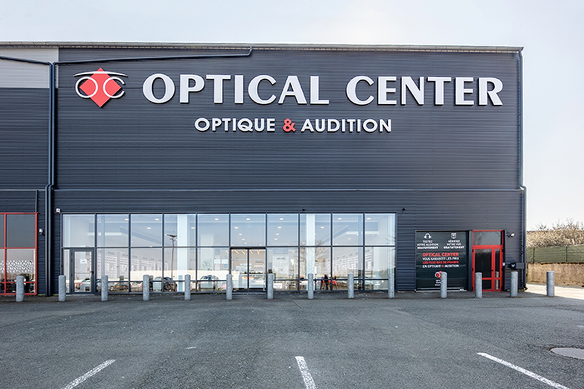Optical Center eyewear store Opticien PARTHENAY Optical Center ...