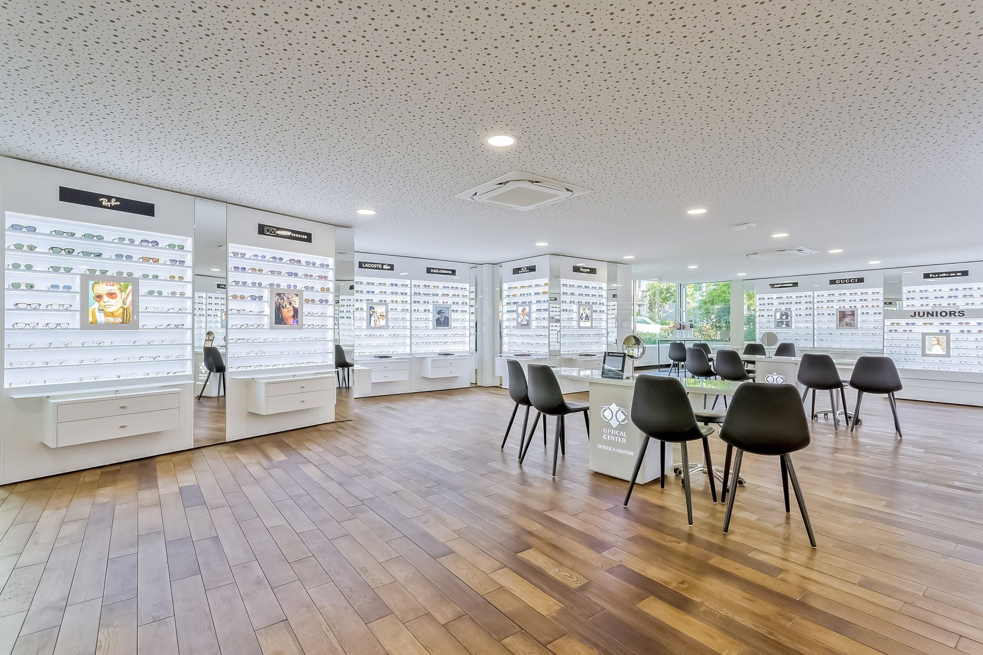 Optical Center eyewear store Opticien ANNECY Optical Center - certified ...