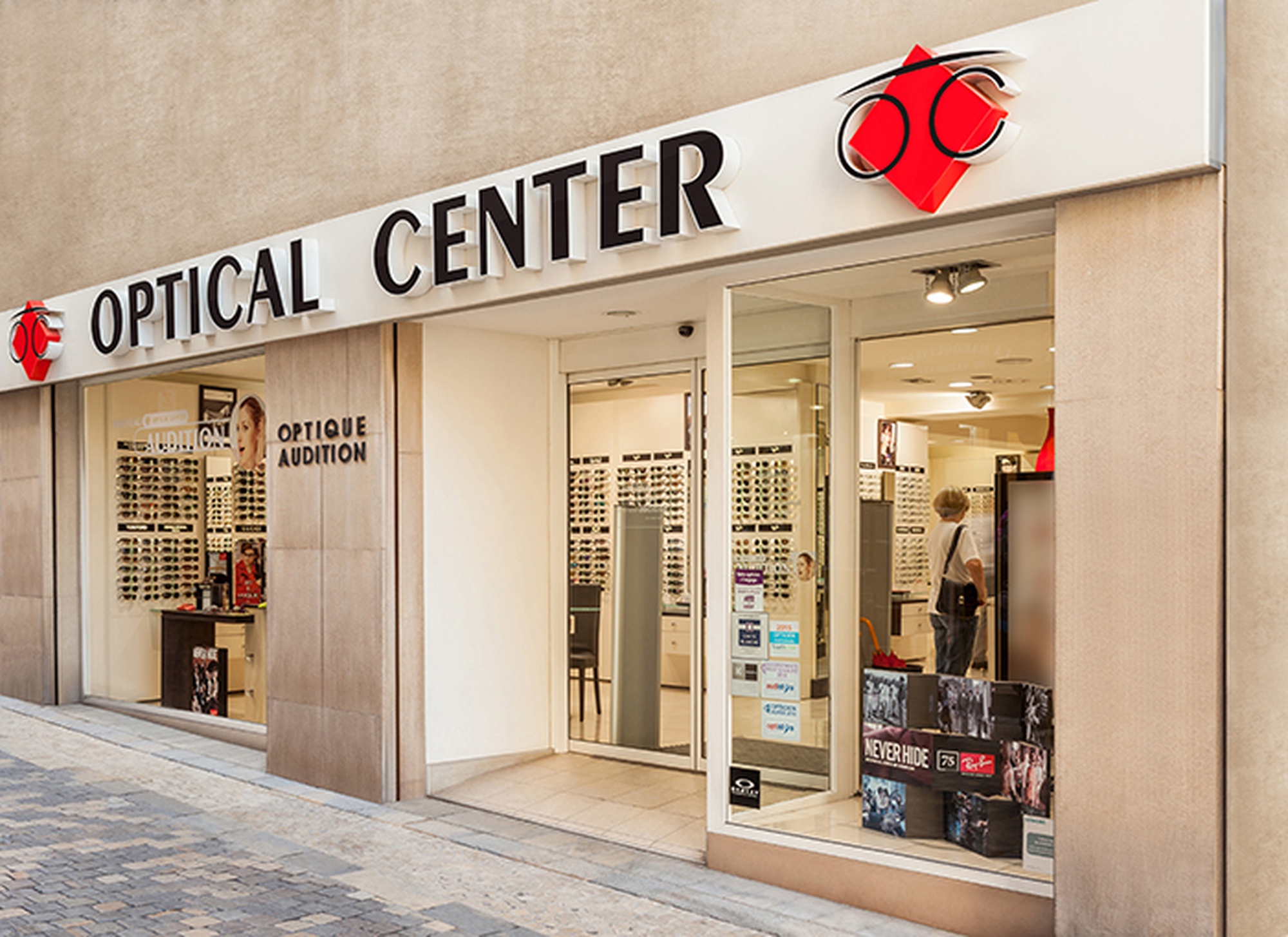 Optical Center eyewear store Opticien NARBONNE- CENTRE-VILLE Optical ...