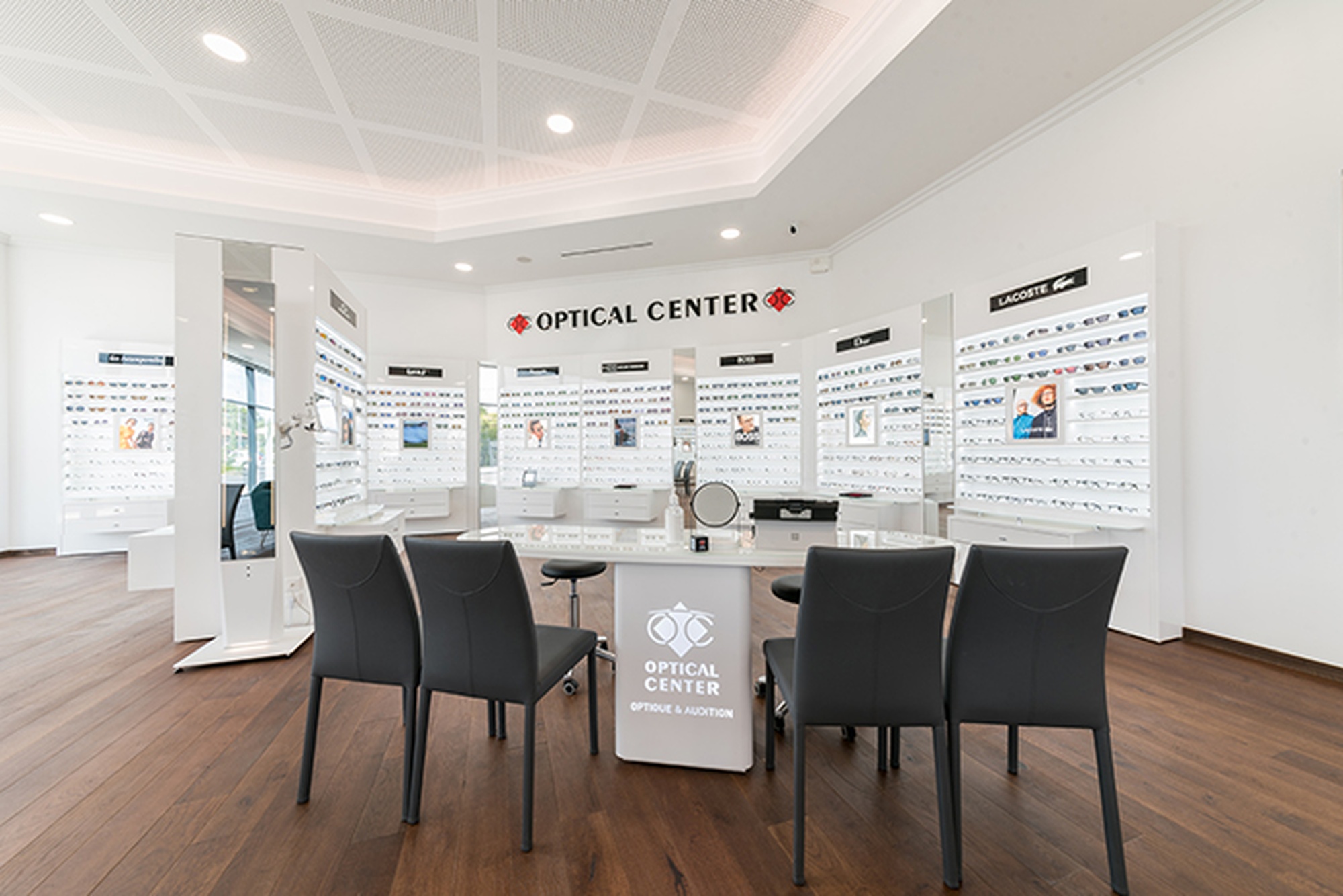 Opticien SAINT-CANNAT : Optical Center - Magasin de lunettes