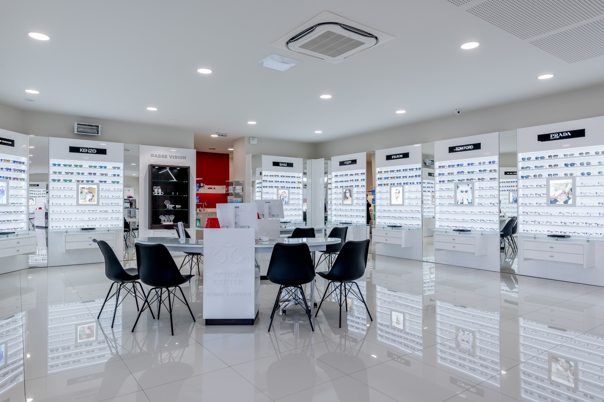 Optical Center eyewear store Opticien CRÉON Optical Center - certified ...