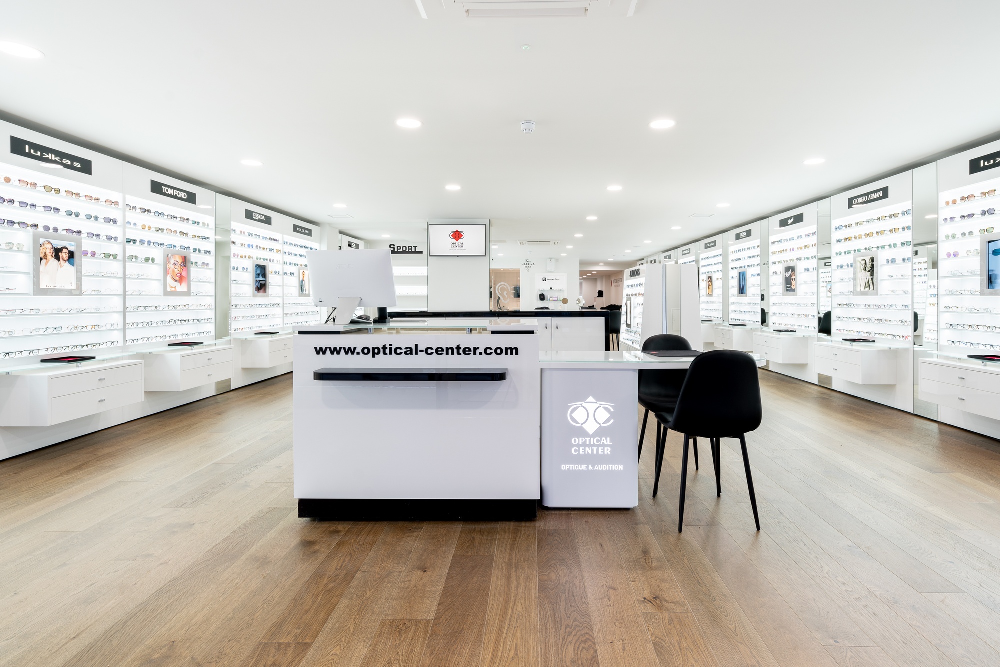 Optician LONDON - RICHMOND : Optical Center - Optical store