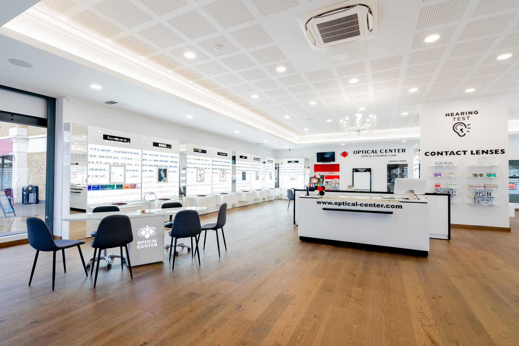 Optician STAINES-UPON-THAMES : Optical Center – Eyewear store