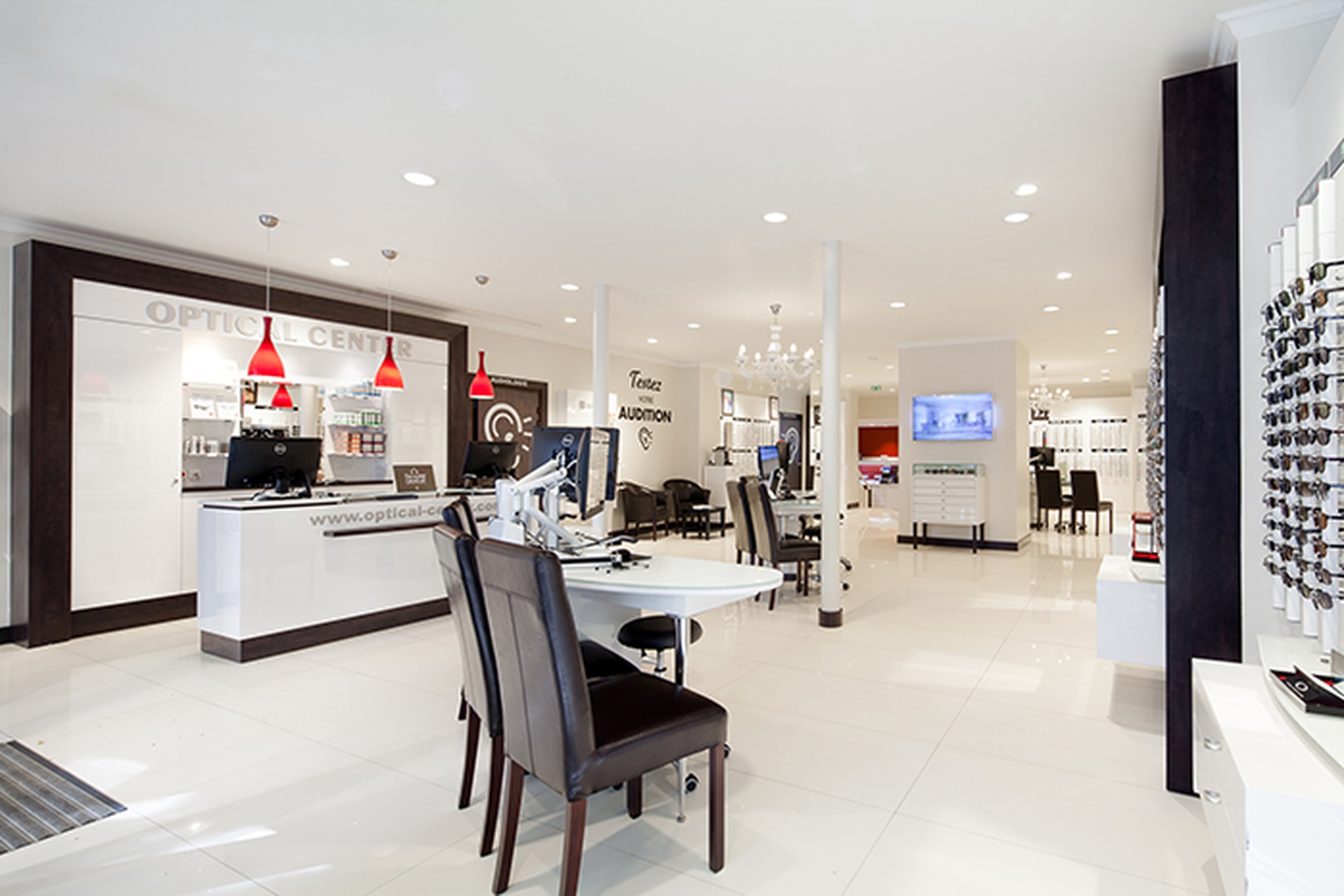 Optical Center eyewear store Opticien PARIS - RADIO Optical Center ...