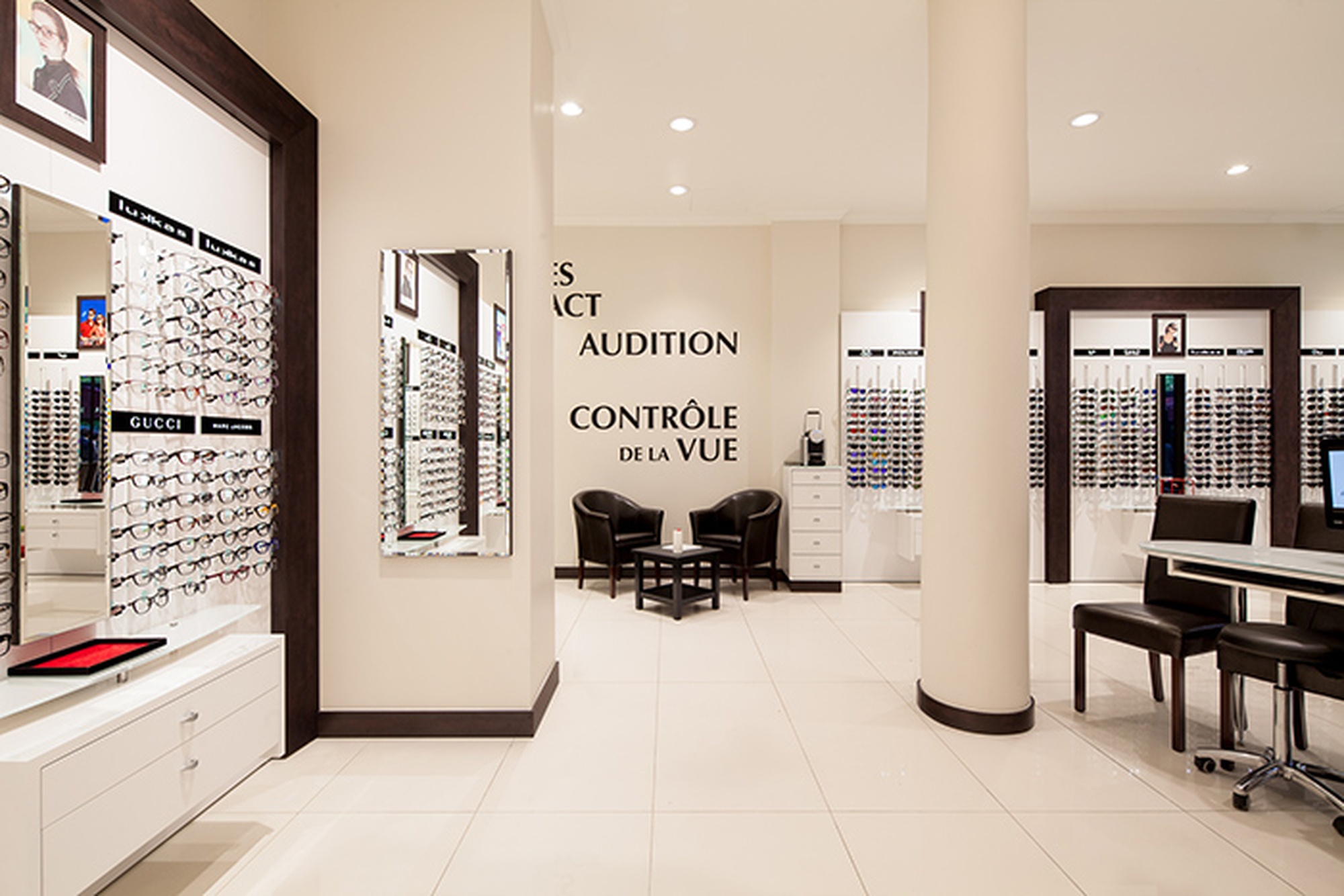 Optical Center eyewear store Opticien PARIS GRANDE ARMÉE Optical Center ...
