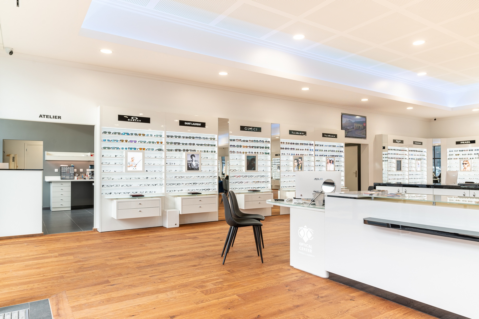 Optical Center eyewear store Opticien ESSARTS-EN-BOCAGE Optical Center ...