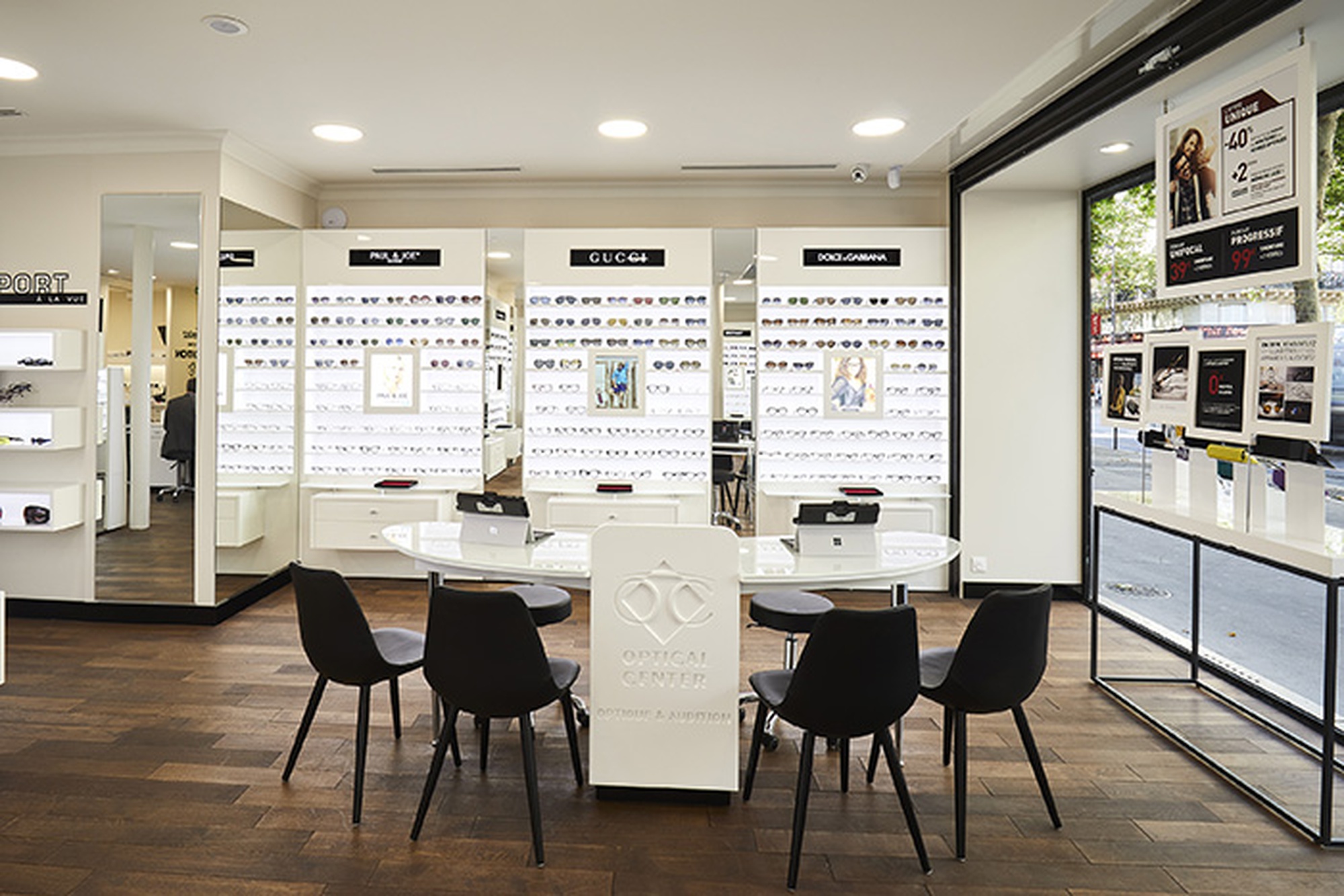 Optician Paris : Optical Center – Eyewear store