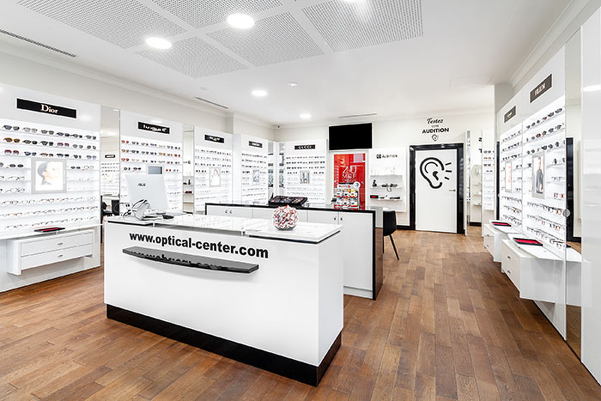 Optical Center eyewear store Opticien PARIS 19ÈME - JEAN JAURÈS Optical ...