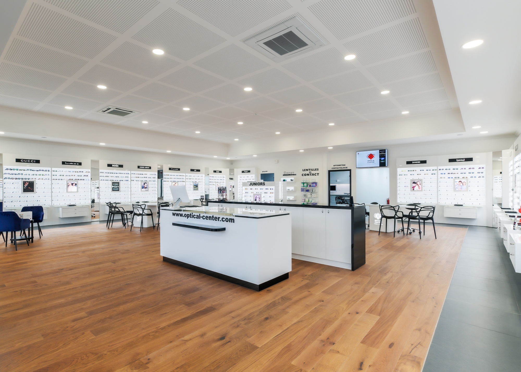 Optical Center eyewear store Optical Center ARLON - ESPACE SHOPPING ...