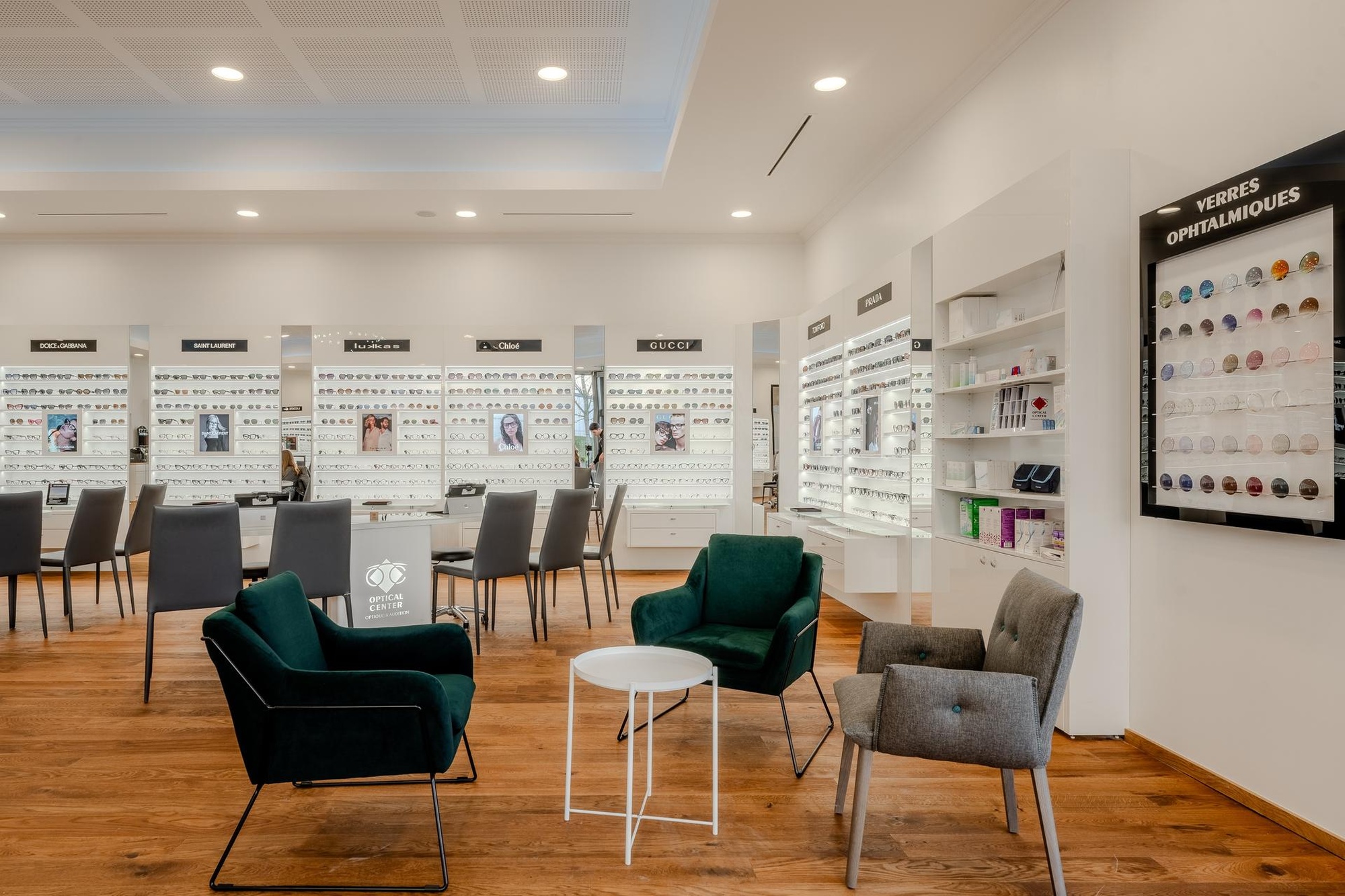 Optical Center eyewear store Opticien LEERS - LYS-LEZ-LANNOY Optical ...