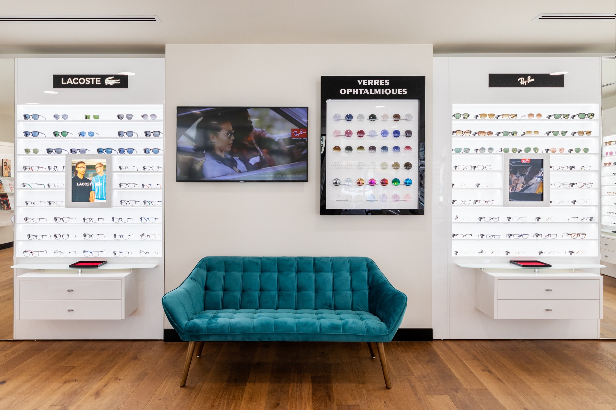 Optician NERAC : Optical Center – Eyewear store