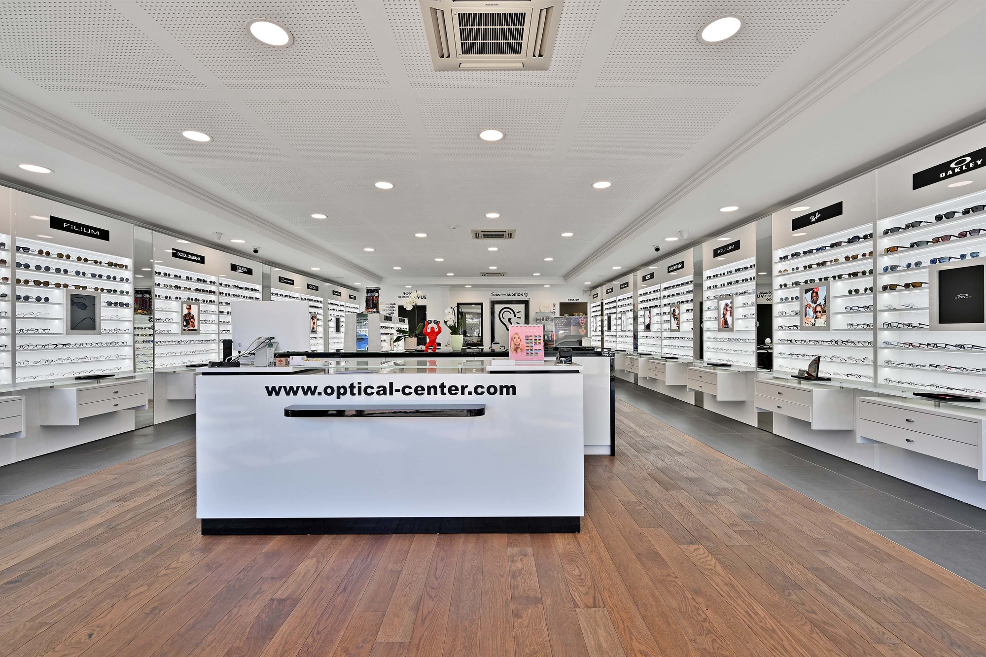 Optical Center eyewear store Opticien SETE Optical Center - certified ...