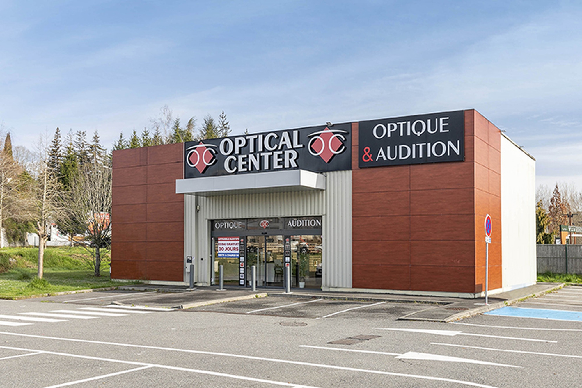 Optical Center eyewear store Opticien LOURDES Optical Center ...