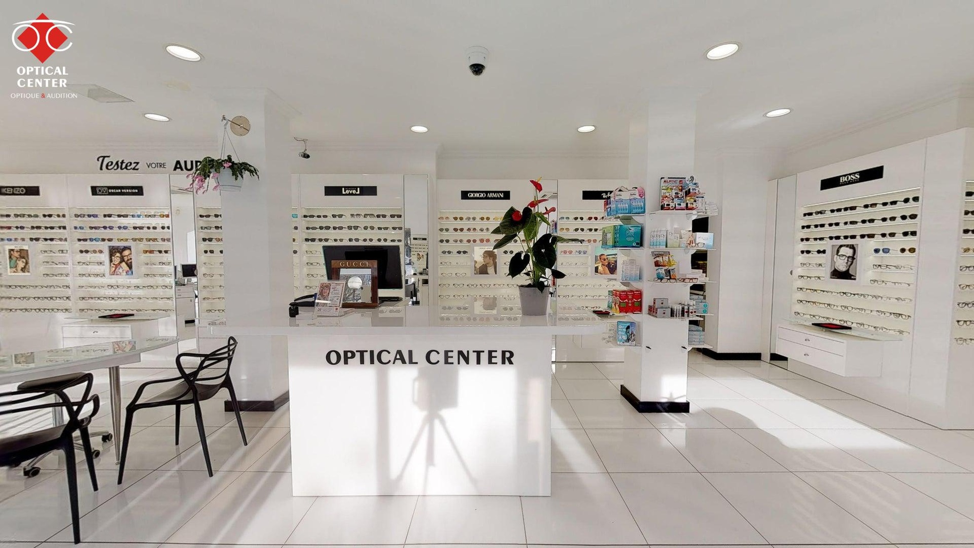 Optical Center eyewear store Opticien TOURS Optical Center - certified ...