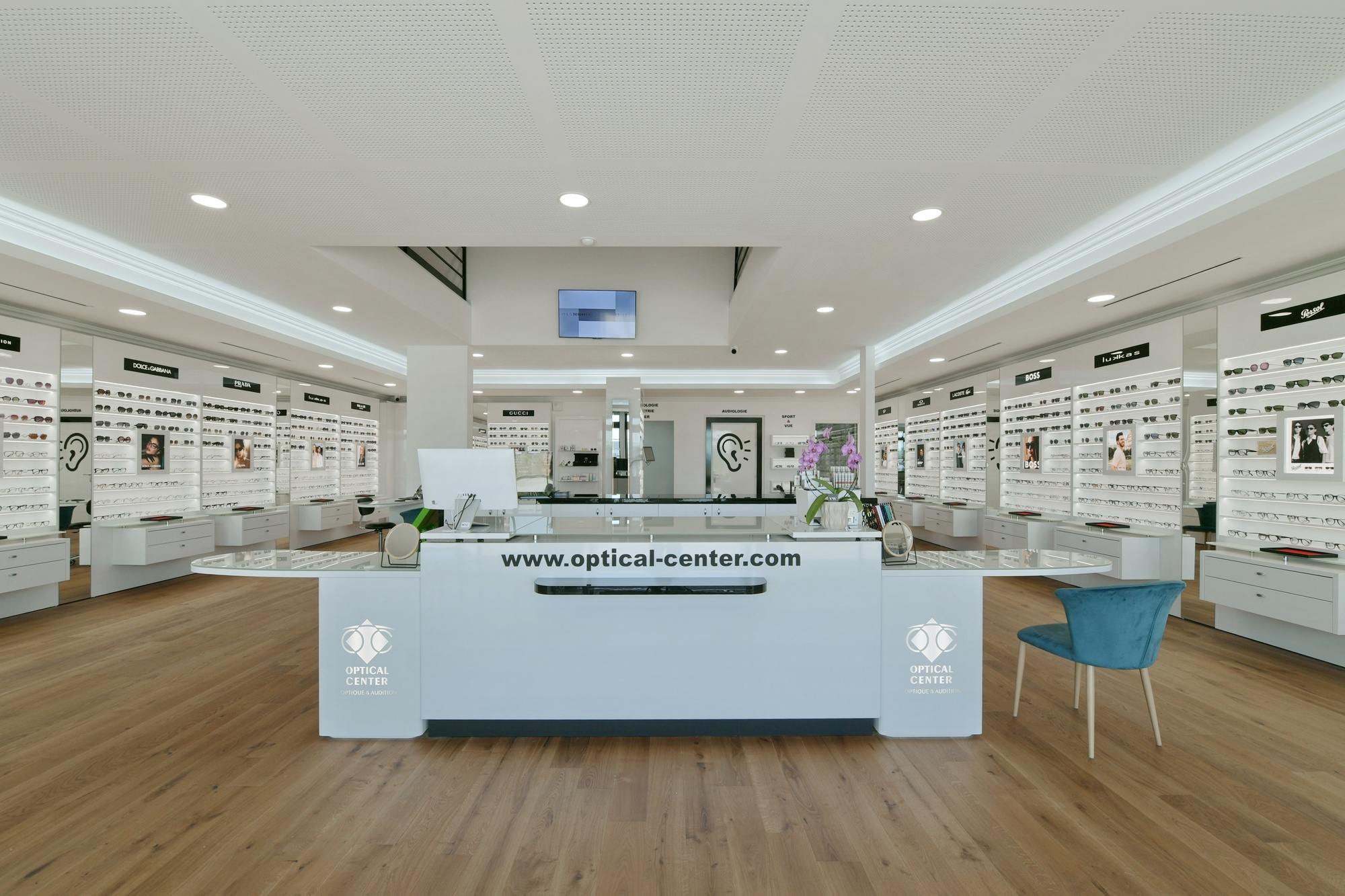 Opticien Opticien CHÂTEAUDUN Optical Center - Optical Center - Uw ...