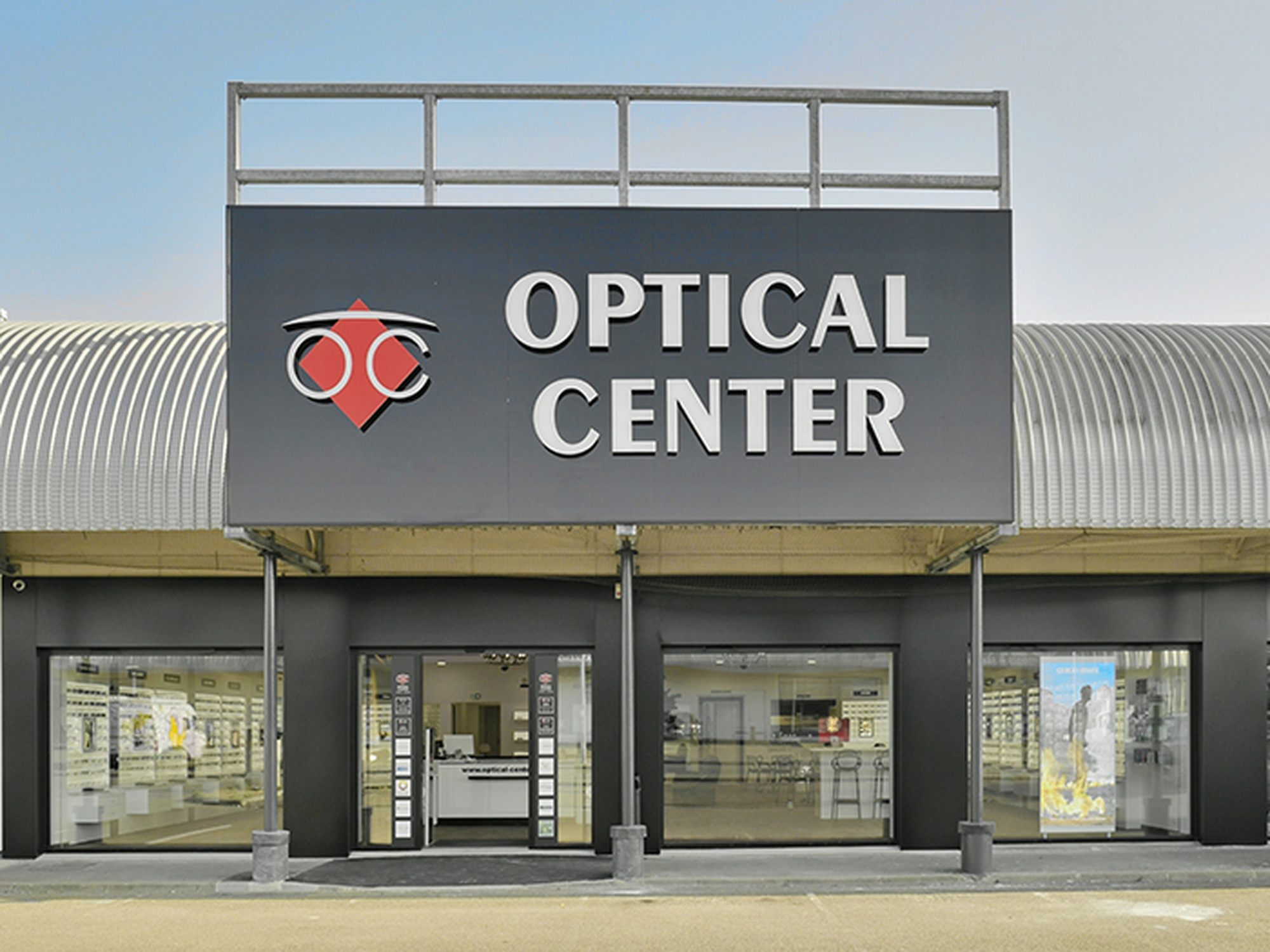 Opticien Opticien LE MANS SUD Optical Center - Optical Center - Uw ...