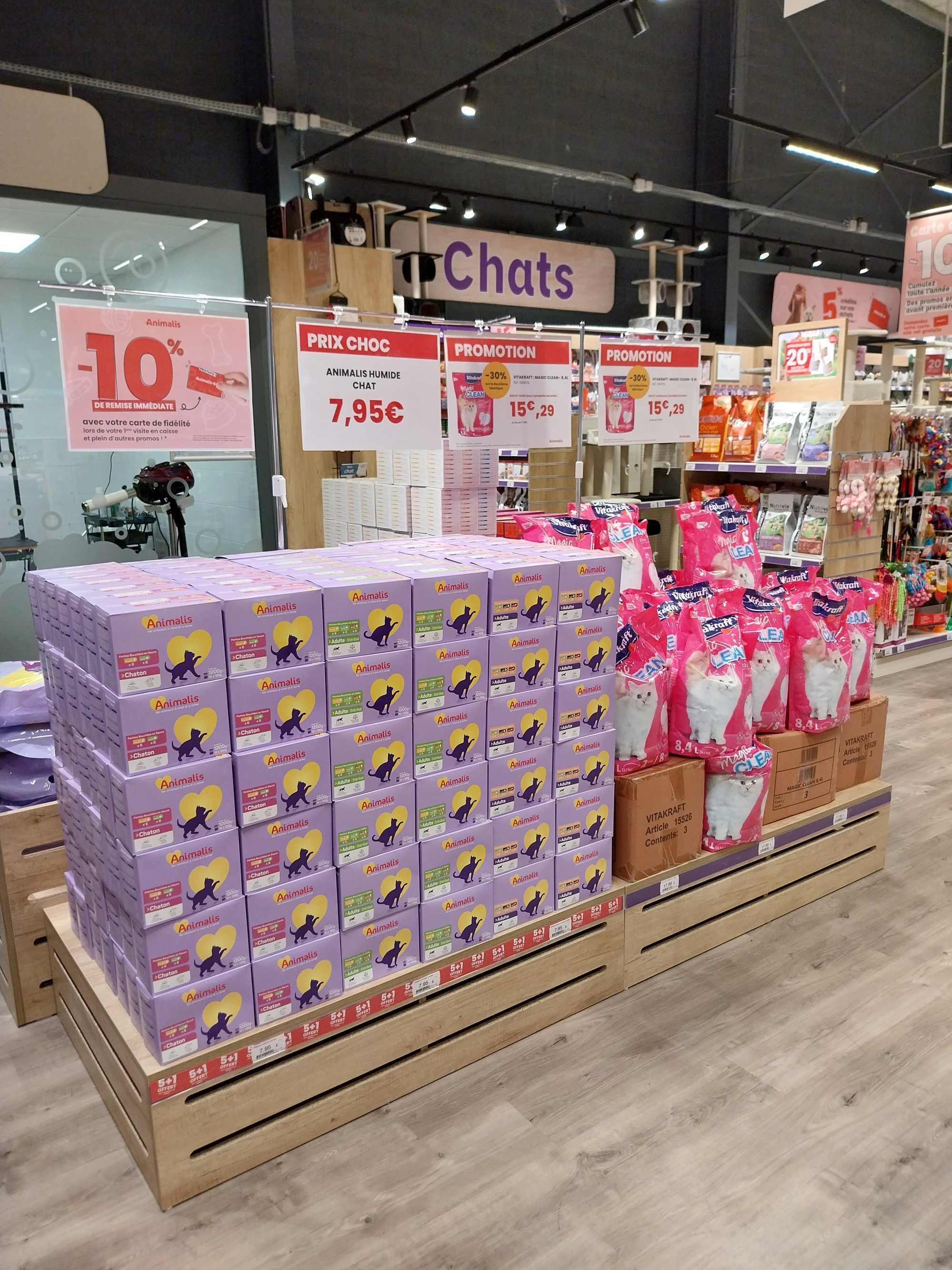 Animalis Claira : tout pour vos animaux