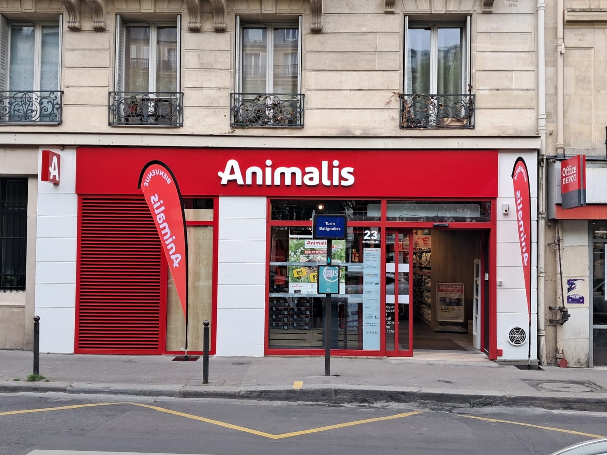 Animalis Paris 08 - Batignolles : tout pour vos animaux