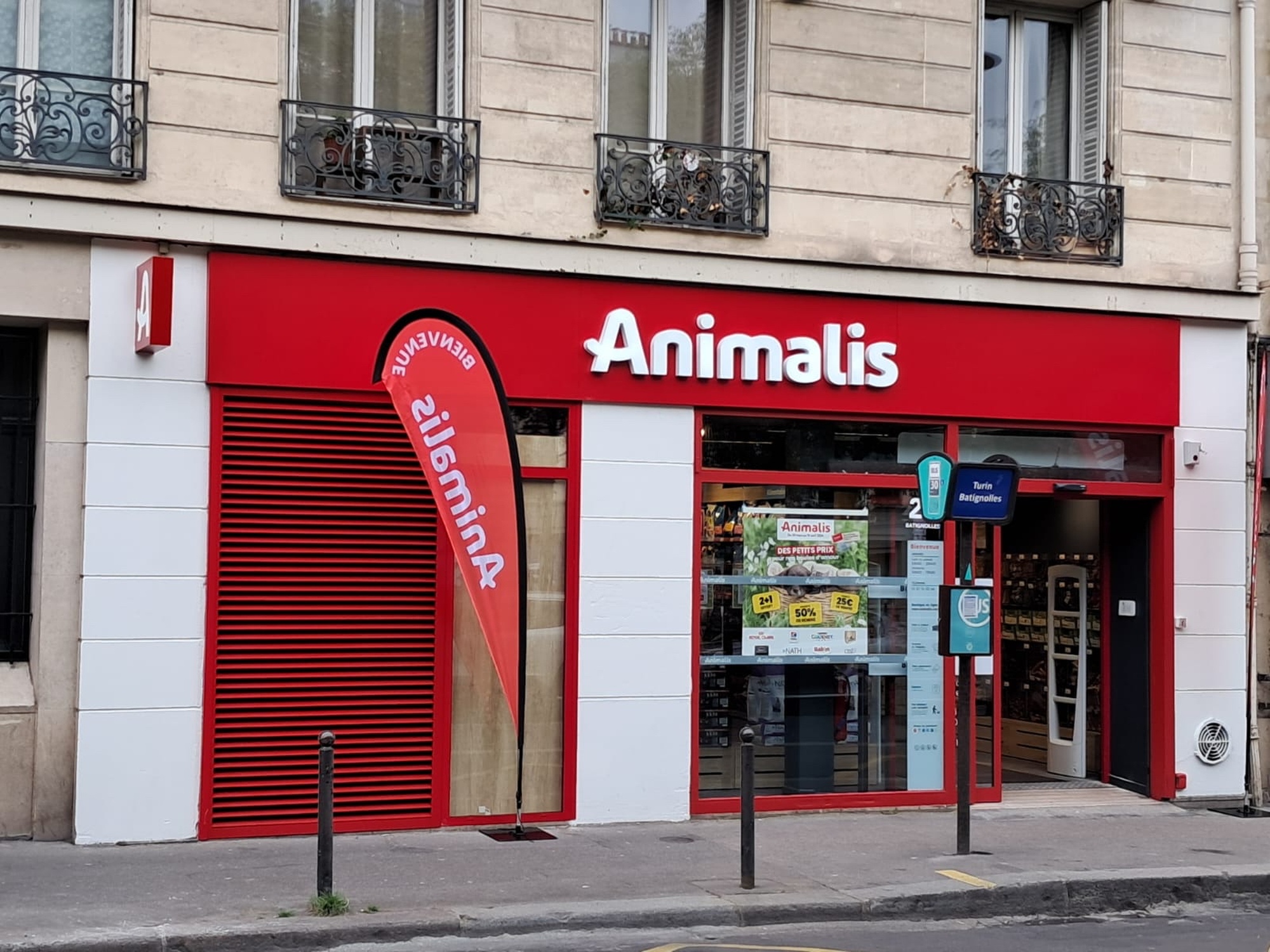 Animalis Paris 08 - Batignolles : tout pour vos animaux