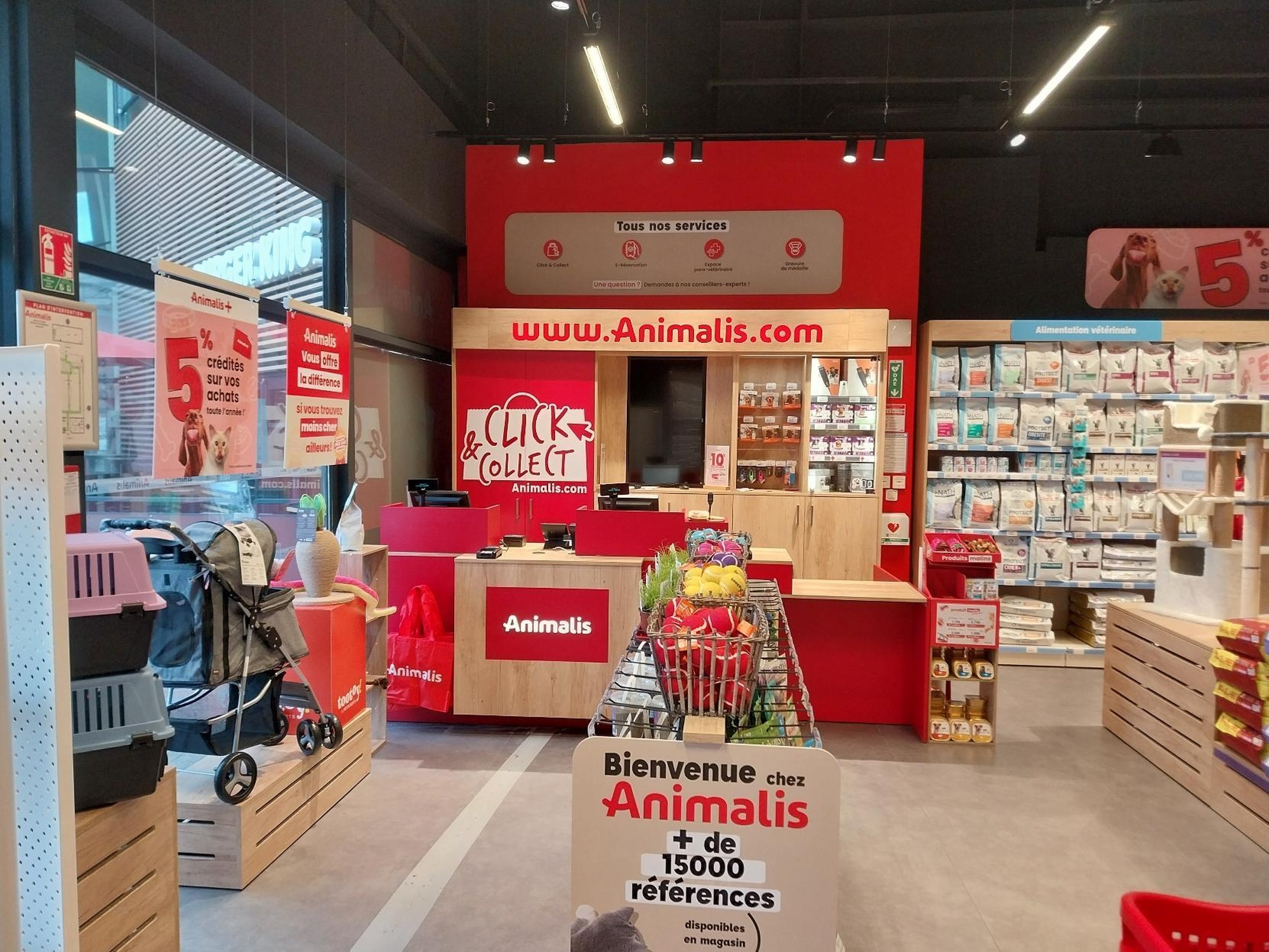 Animalis Nice Lingostière : tout pour vos animaux