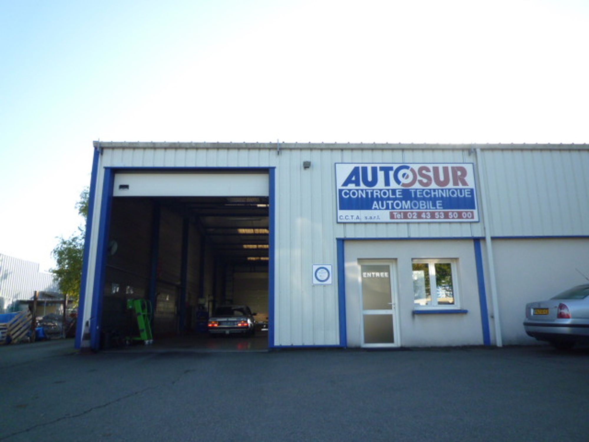 Contrôle Technique LAVAL, Auto Moto | AUTOSUR
