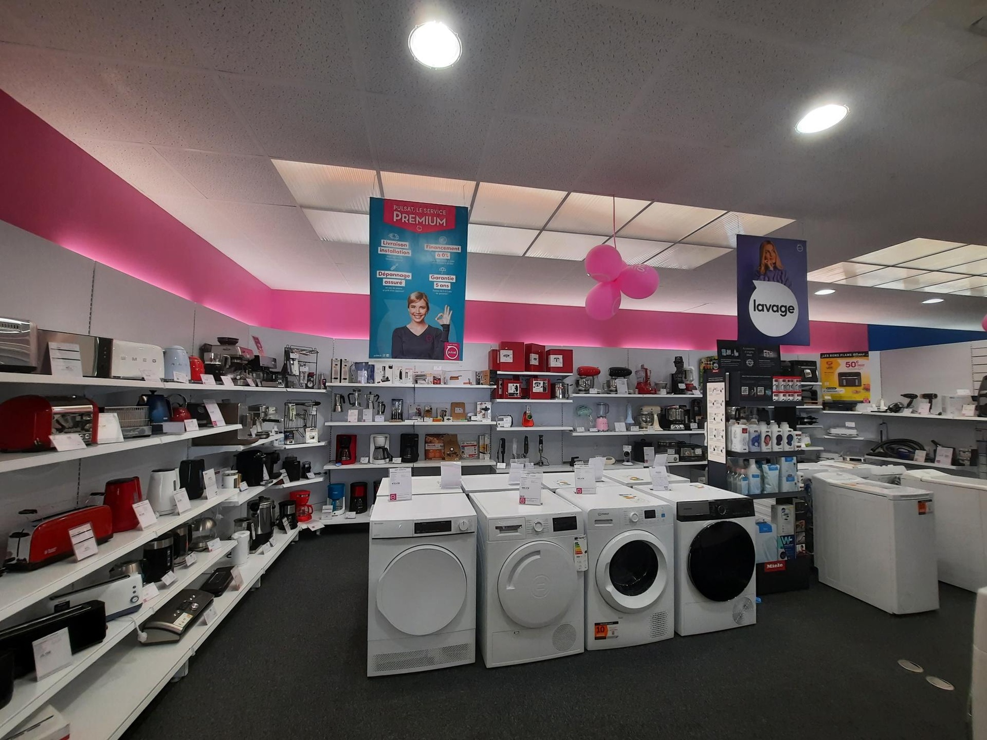 PULSAT Les Ponts-de-Cé - Magasin multimédia et électroménager à Les ...