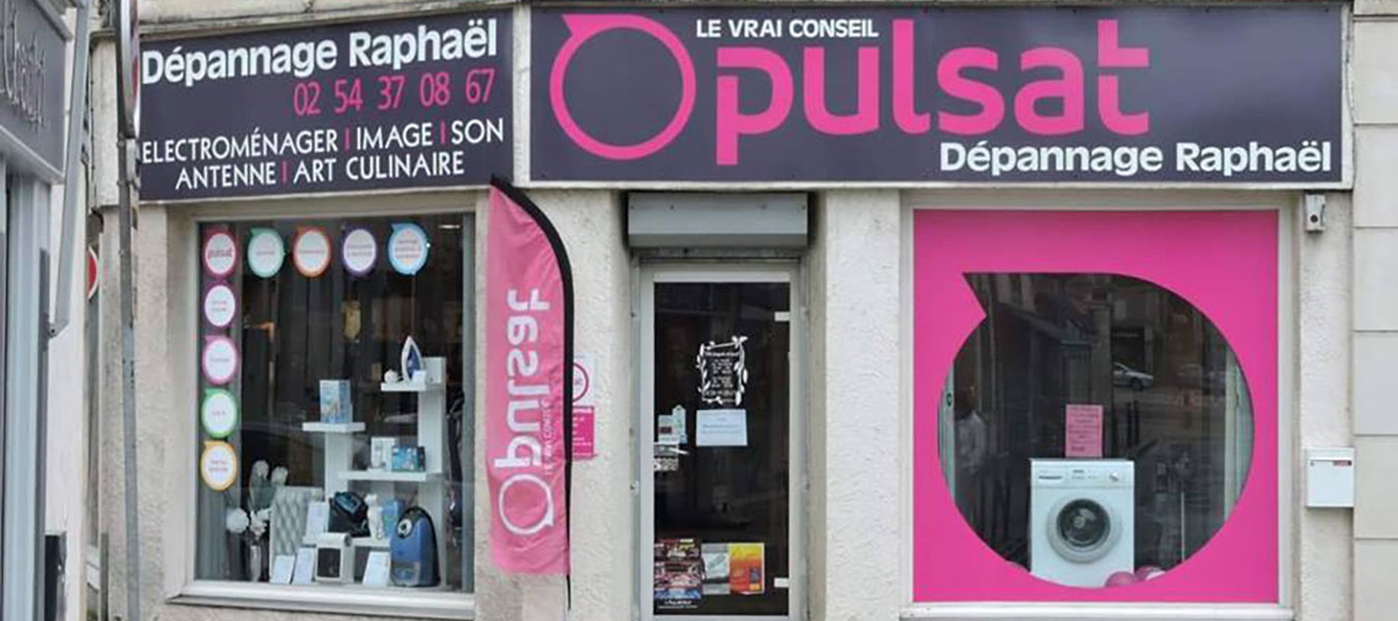 PULSAT Le Blanc - Magasin multimédia et électroménager à Le Blanc