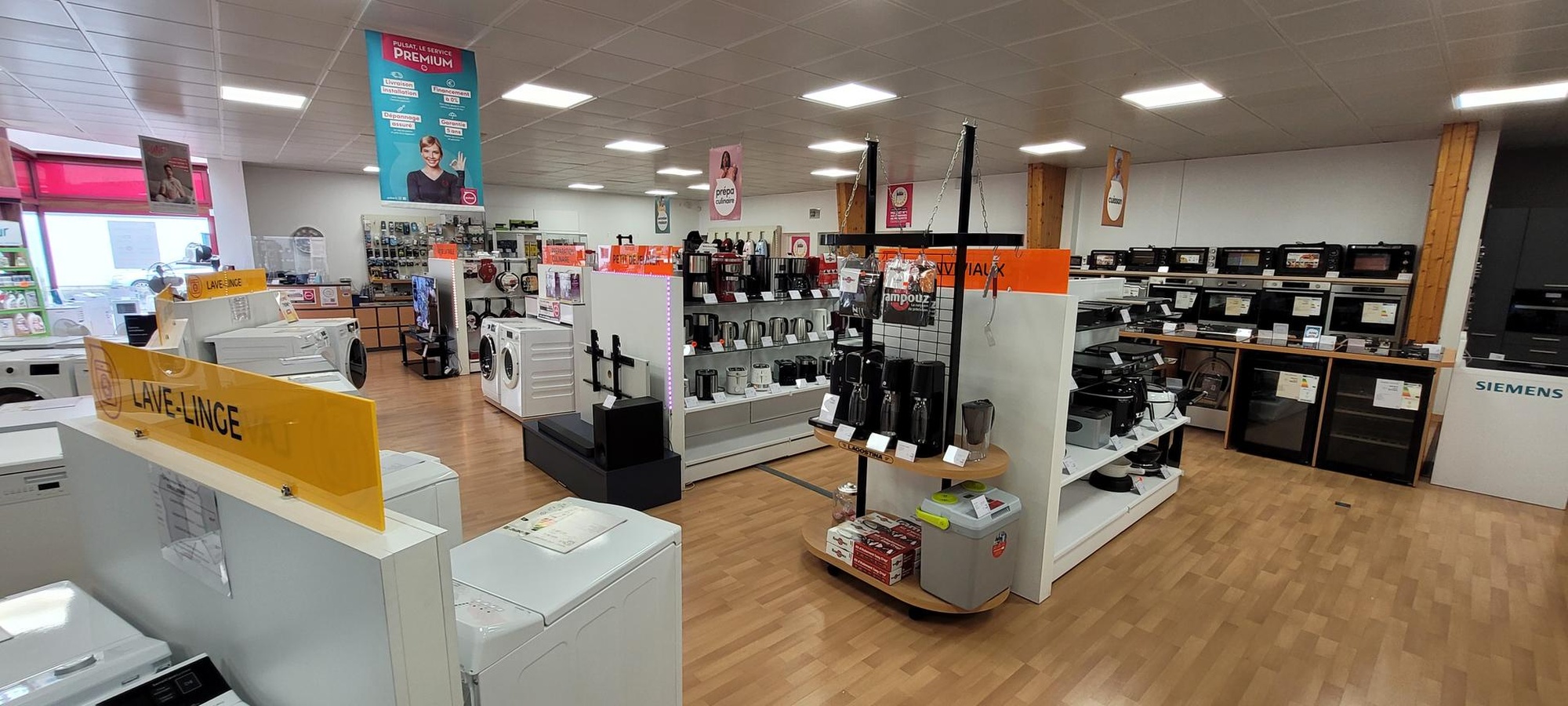 PULSAT Auray - Magasin multimédia et électroménager à Auray
