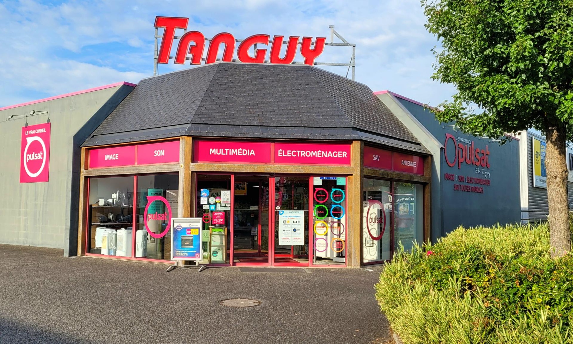 PULSAT Auray - Magasin multimédia et électroménager à Auray