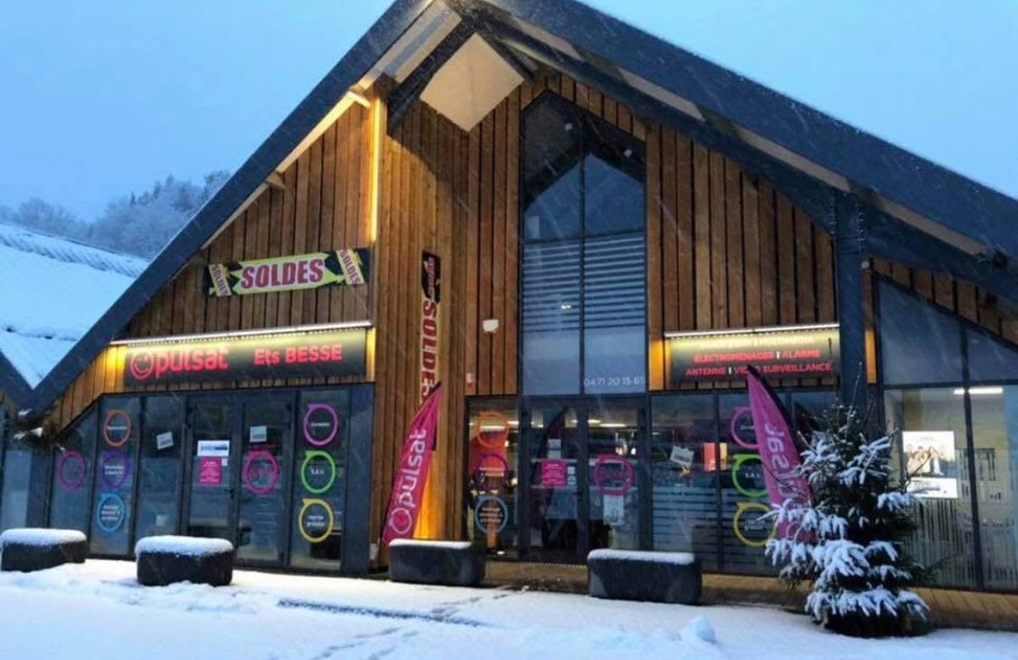 PULSAT ETS BESSE Murat - Magasin multimédia et électroménager à Murat