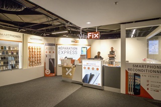 WeFix - Fnac Forum des Halles : réparation de smartphone et tablette à ...