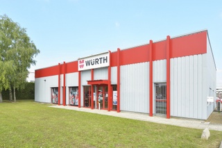 Quincaillerie Würth INGRE - Magasin outillage professionnel