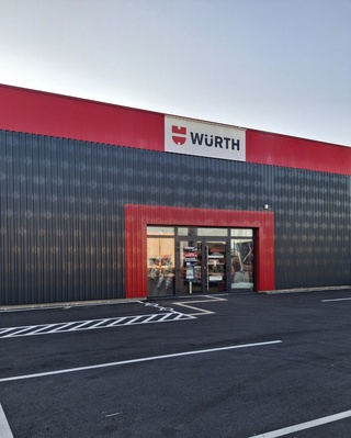 Quincaillerie Würth PONTARLIER - Magasin outillage professionnel