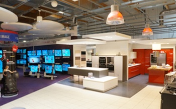 Magasin DARTY Thonon - Darty Espace Cuisine - Electroménager, high-tech ...