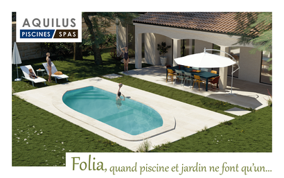 Acheter Piscine et Spa : de la conception à l'entretien | Aquilus
