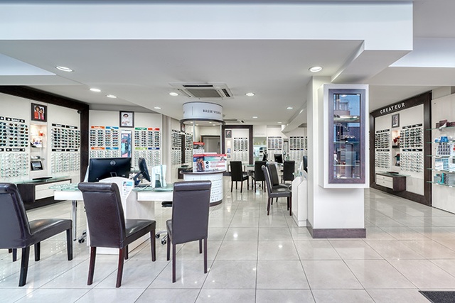 Optical Center eyewear store Opticien NANCY - CENTRE-VILLE Optical ...