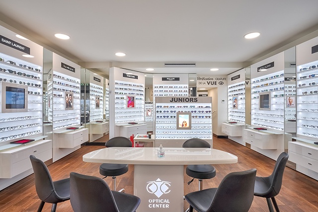 Opticien PARIS 16ÈME - RAYMOND POINCARÉ Optical Center, opticos en Paris